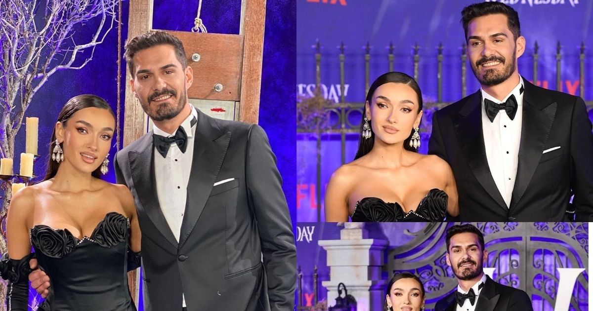 George Burcea, apariție spectaculoasă la premiera serialului „Wednesday ...