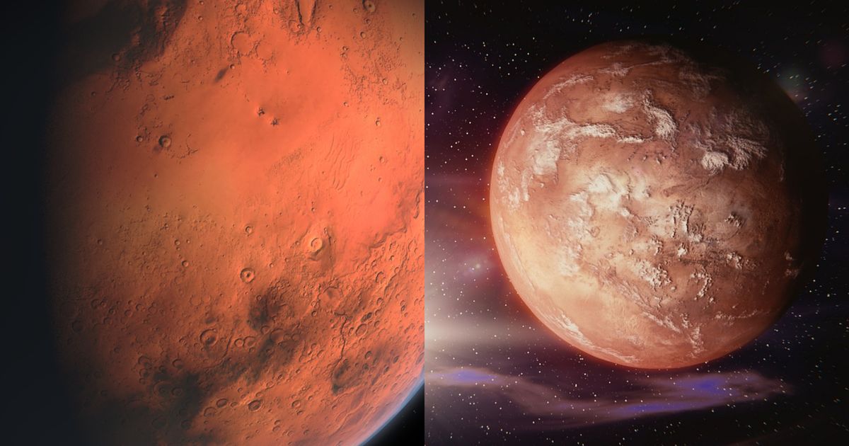 28 noiembrie 2022. Ziua Planetei Roșii. Curiozități despre Marte ...