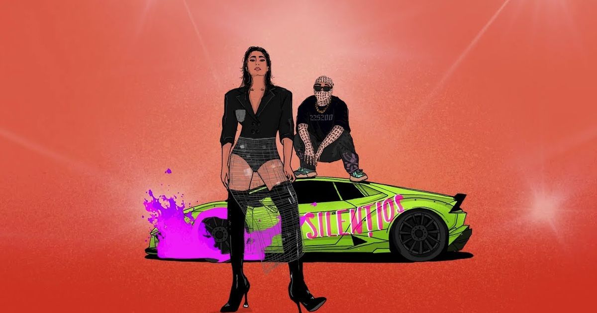 NICOLE CHERRY FEAT NANE - Silentios - Radio Impuls