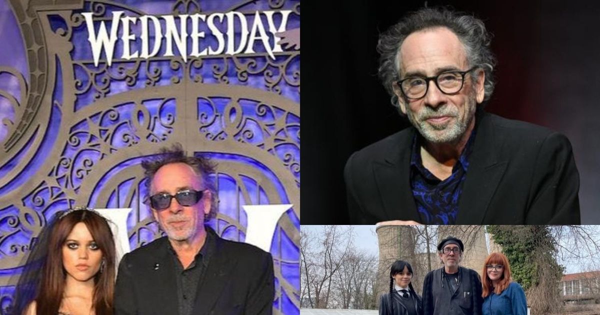 Tim Burton, regizorul serialului ”Wednesday” de pe Netflix, a vorbit ...