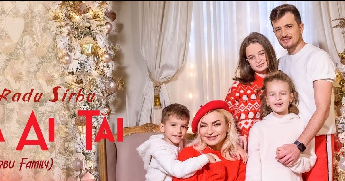 VIDEOCLIP: Sianna & Radu Sîrbu - Lângă Ai Tăi (ft. Sîrbu Family ...