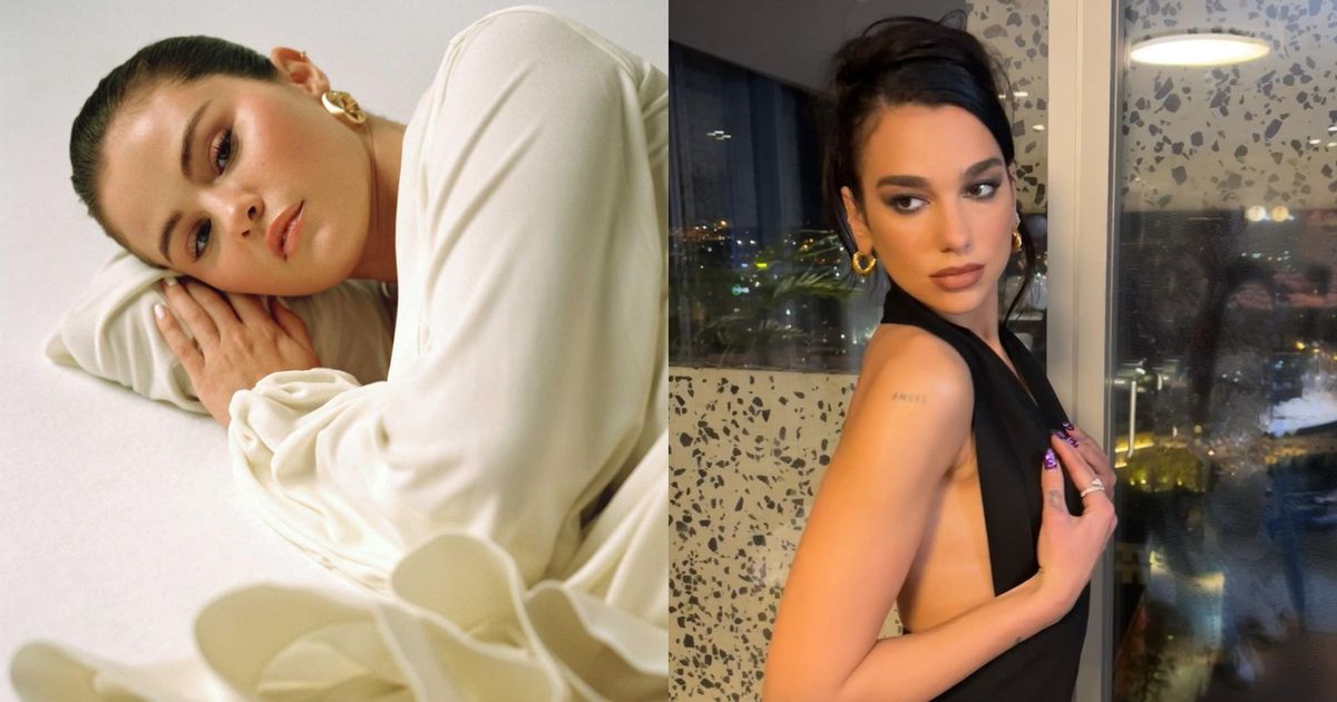 Când vor colabora Dua Lipa și Selena Gomez? Cele două s-au fotografiat împreună la un eveniment ...