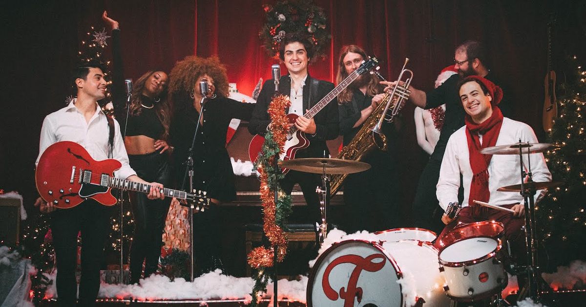 FERRARO - Christmas Baby Please Come Home - Radio Impuls