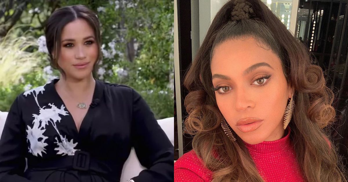 Ce mesaj a primit Meghan Markle de la Beyonce, imediat după interviul ...