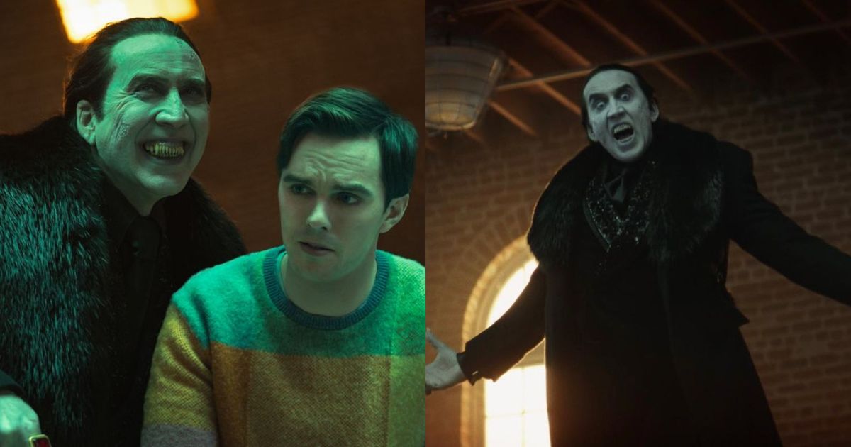 Trailer ”Renfield”: Nicolas Cage este actorul care îl va interpreta pe ...