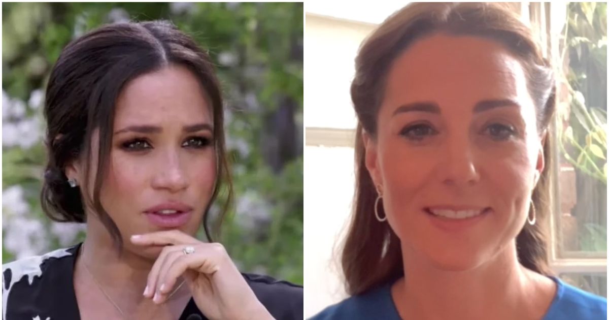 "Si-a tradat propria familie!" Kate Middleton o acuza pe Meghan Markle ...