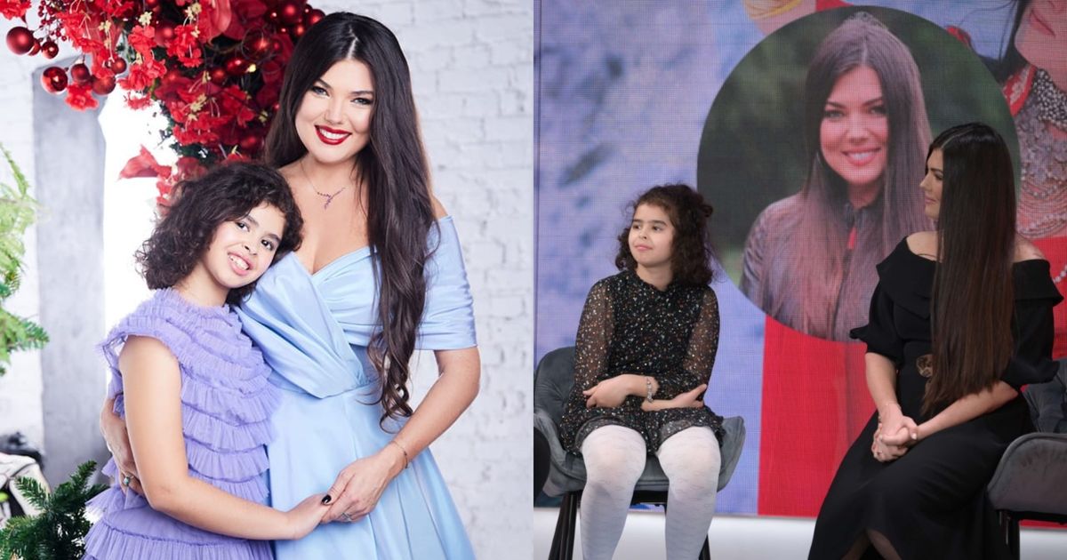 Paula Seling și fiica sa, împreună pentru prima dată într-o apariție ...