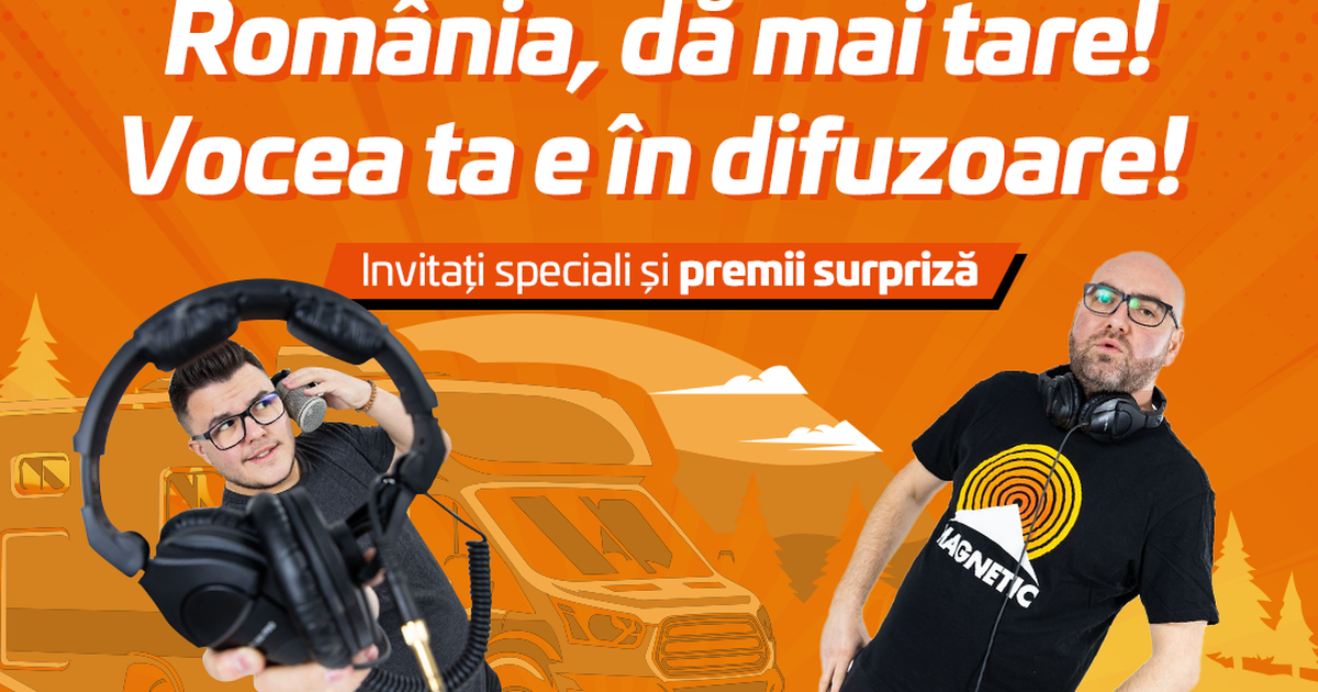 Romania, dă mai tare! Vocea ta e în difuzoare! - Radio Impuls