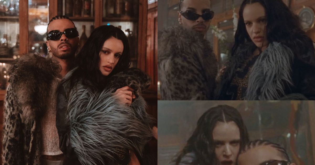 VIDEOCLIP: Rosalia, Rauw Alejandro - Vampiros - Radio Impuls