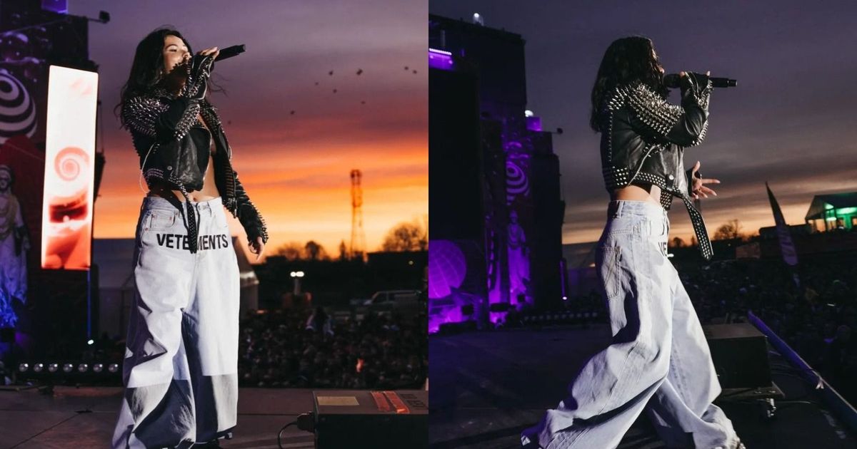 INNA, pe scena de la Beach Please! Artista a fost emoționată că a putut ...