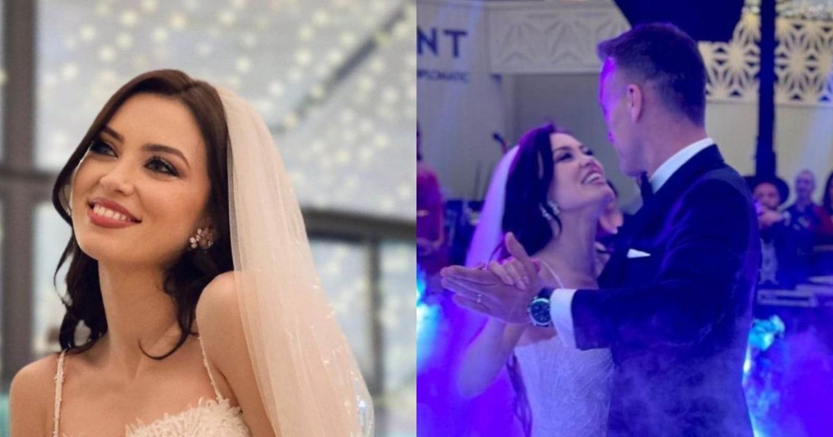 Anca Dumitra a spus marele „DA!” în fața preotului! Geanina din Las Fierbinți s-a căsătorit ...