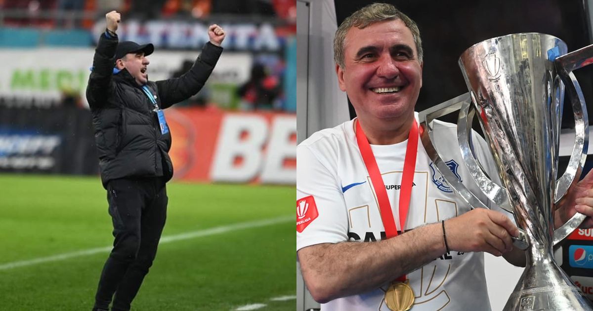 După ce a cucerit titlul de campion cu Farul, Gheorghe Hagi are planuri ...