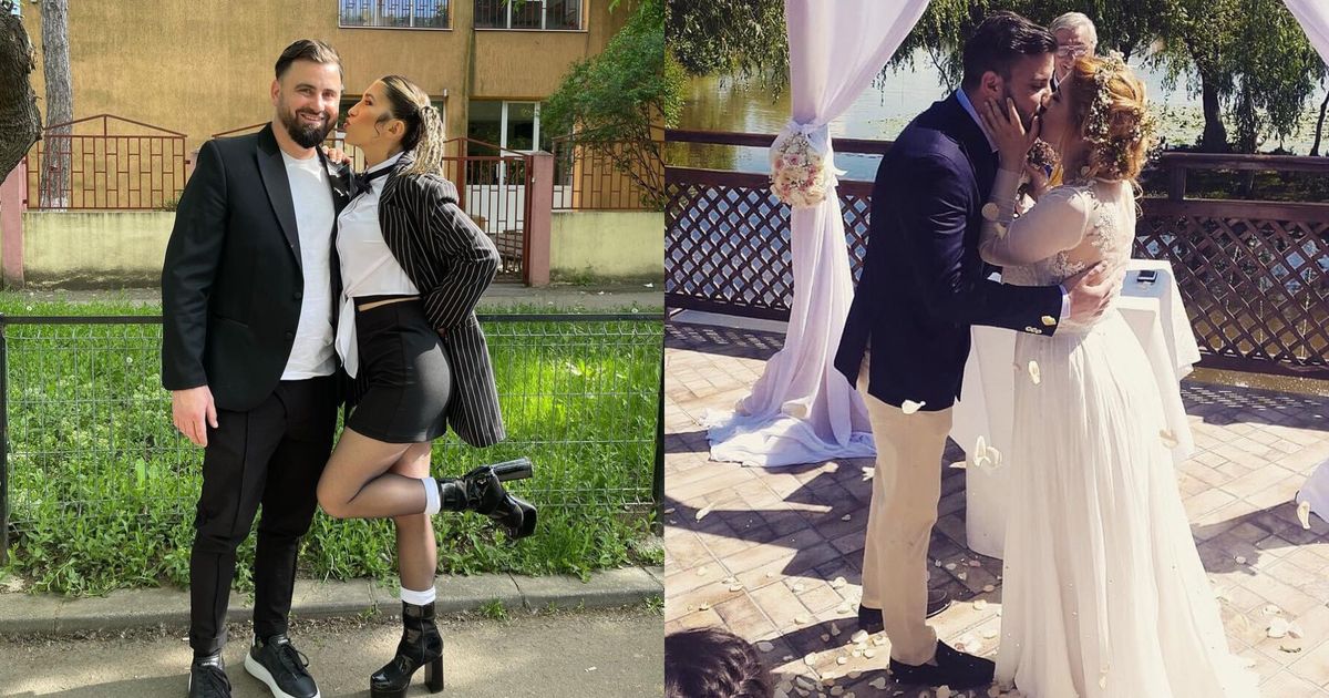 Adda și Cătălin Rizea, 7 ani de când au devenit soț și soție. Artista a ...
