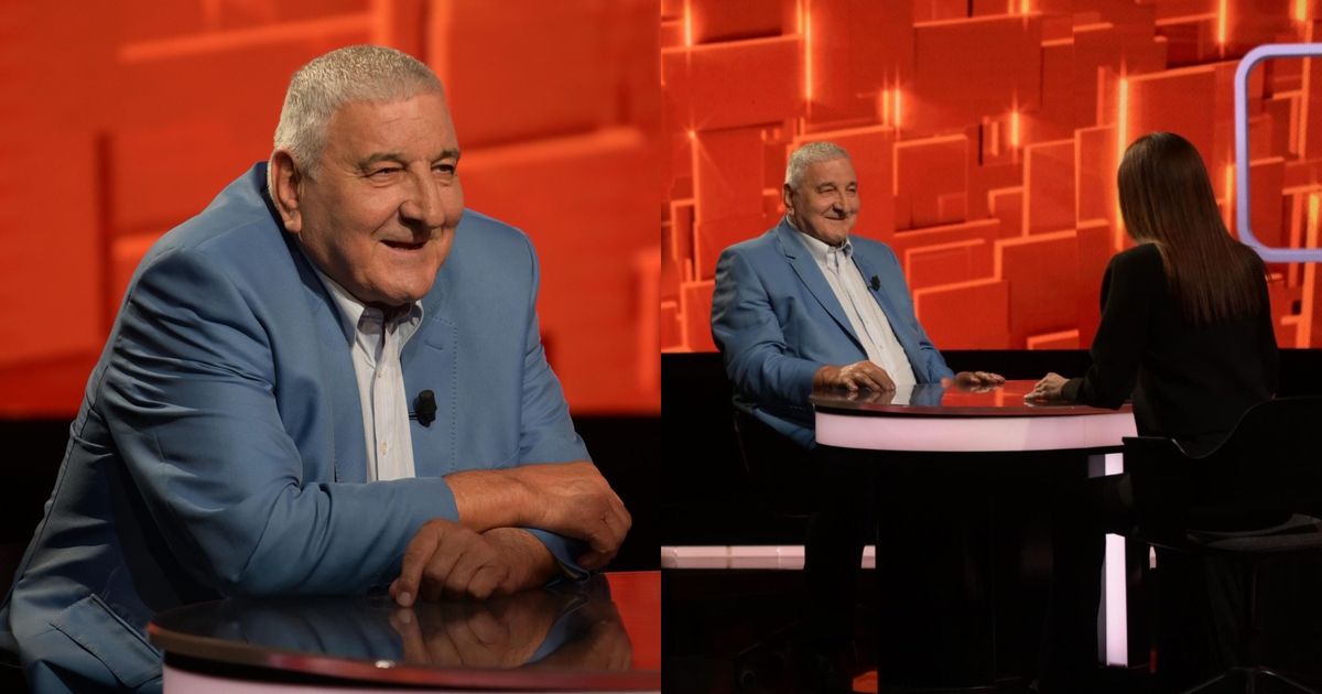 Rică Răducanu, la “40 de întrebări cu Denise Rifai” - Radio Impuls