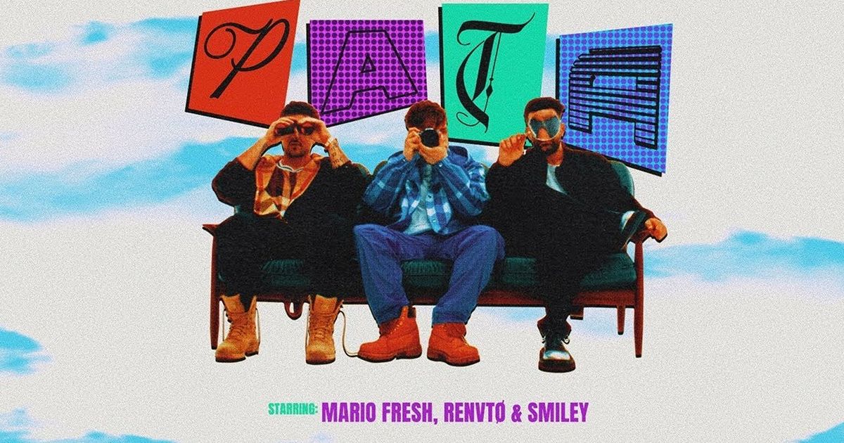 VIDEOCLIP: Mario Fresh x RENVTØ x Smiley - Pata - Radio Impuls