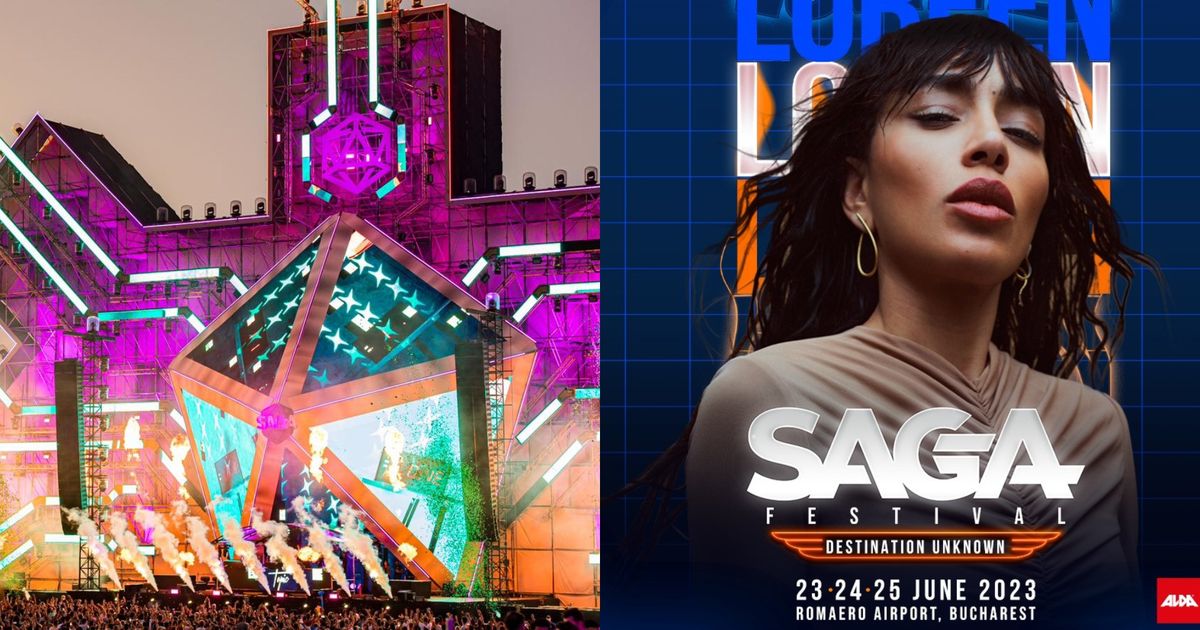 SAGA Festival - RECORD de bilete vândute și extinderea spațiului de ...