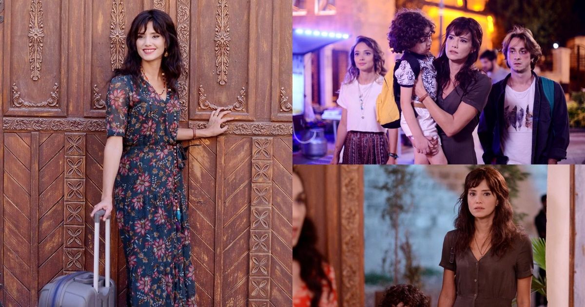 Nehir Erdogan este actrița care dă viață personajului Melek din ...