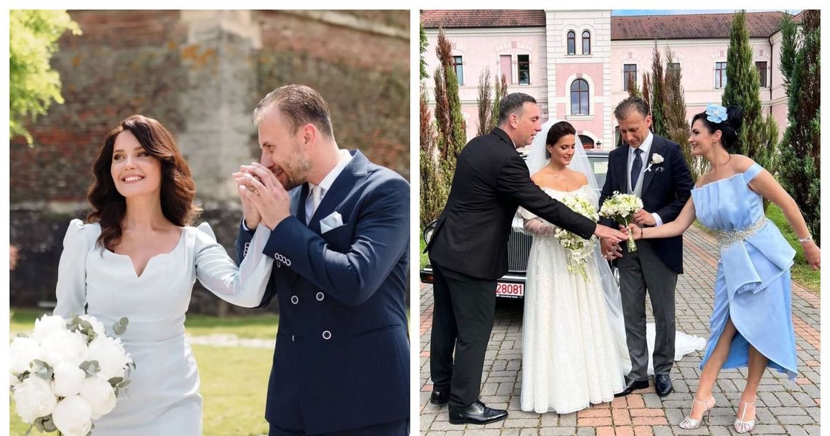 Nuntă mare în familia lui Nicolae Furdui Iancu! Fiul artistului s-a căsătorit religios cu soția ...