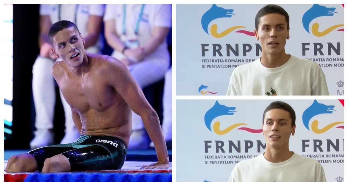 Dimineața pe doi cu Greeg și Cernat| David Popovici, discurs de ...