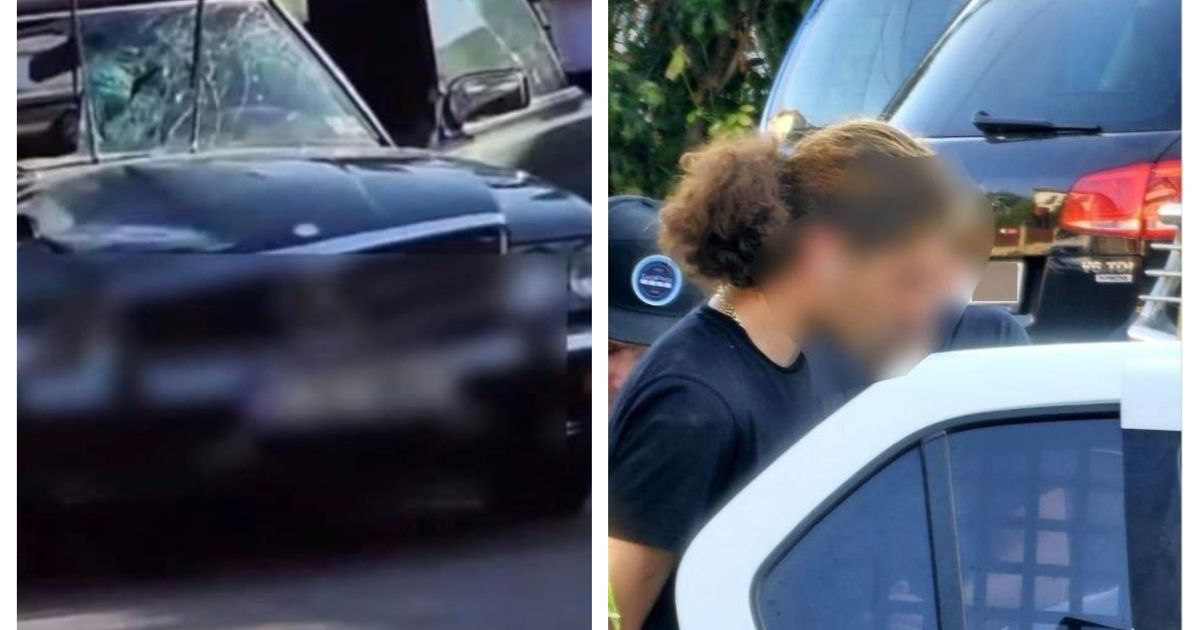 Ce a făcut tânărul de 19 ani, după ce a spulberat cu mașina un grup de ...