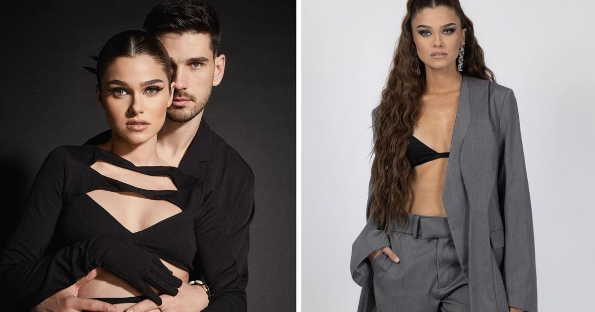 Anghel Damian, apariție surprinzătoare alături de iubita lui, Theo Rose, la cununia prietenilor ...