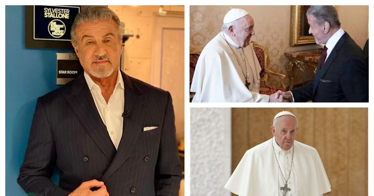 "Am crescut cu filmele tale". Papa Francisc l-a primit la Vatican pe ...