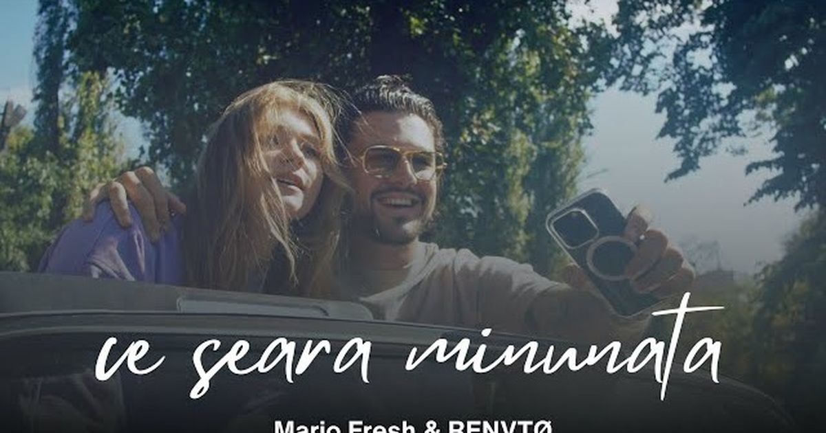VIDEOCLIP: Mario Fresh x RENVTØ - Ce seară minunată - Radio Impuls