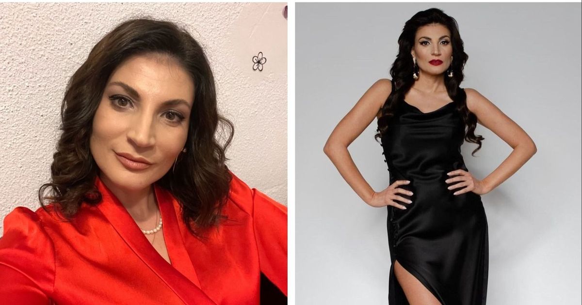 Ioana Ginghină, ultimele pregătiri înainte să ajungă în fața ofițerului de stare civilă. Actrița ...