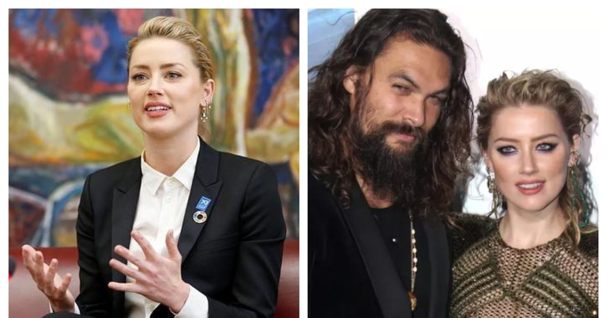 Amber Heard, acuzații neașteptate la adresa lui Jason Momoa. Actrița susține că a fost ...