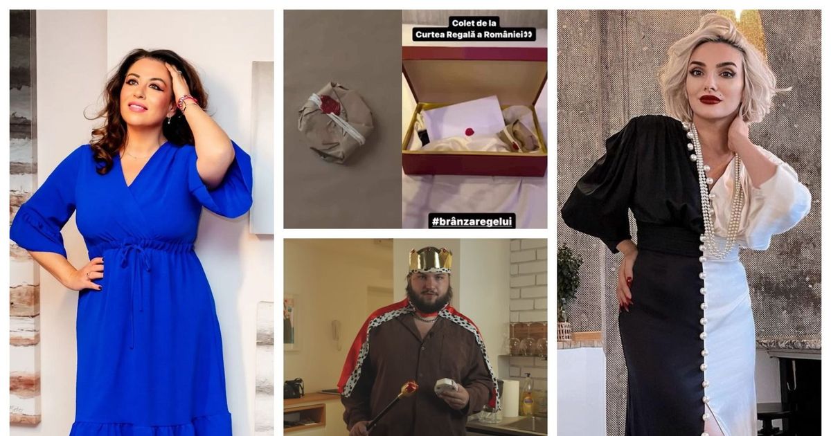 Influencerii din România, păcăliți de un vlogger cu „brânza Regelui Charles al III-lea". Ana ...