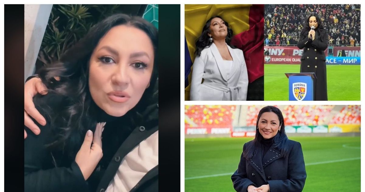 "Faptul că trebuie să cânți un cântec atât de important pentru întreaga țară nu te poți risca să ...