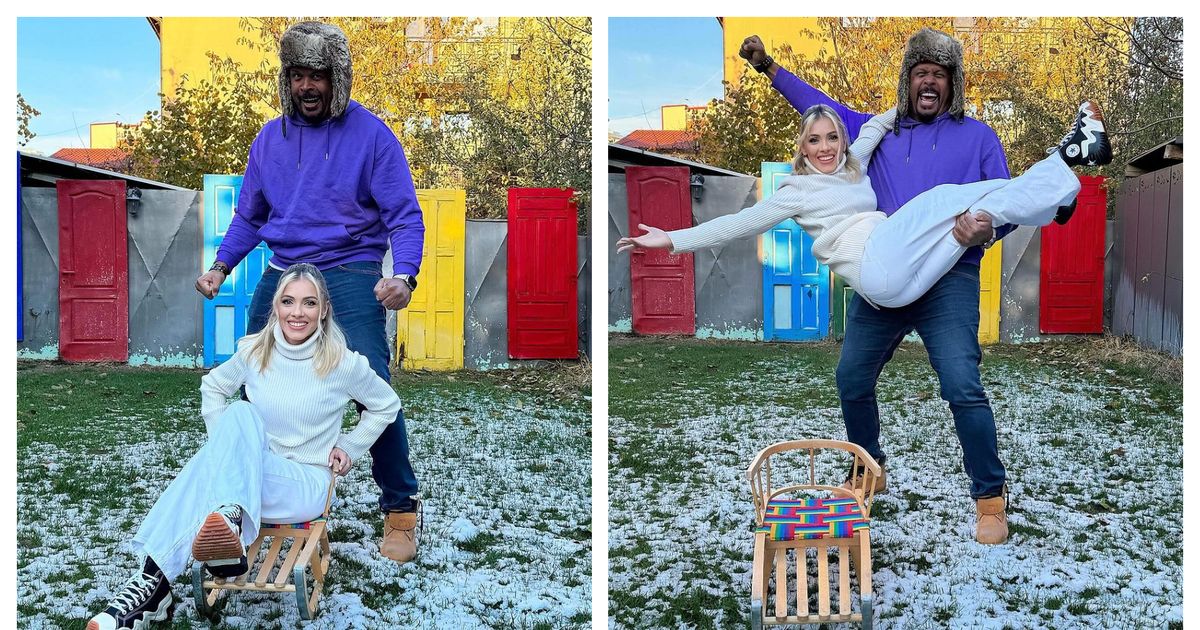 ”Ne-am îmbrățișat de mama focului” Cabral și Andreea Ibacka se ...