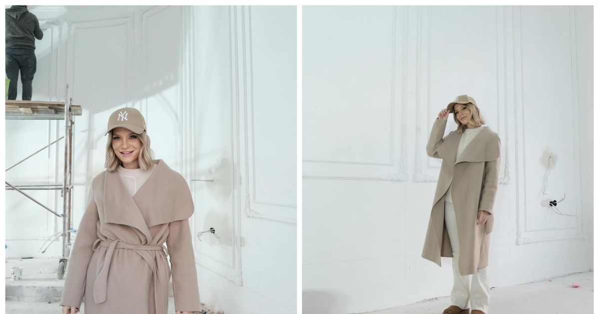 Ana Baniciu și soțul ei se pregătesc să se mute în noua casă! Artista a ...