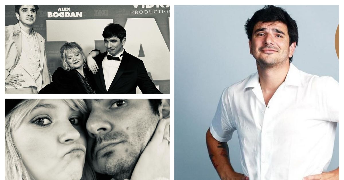 Cine este și cu ce se ocupă iubita actorului Alex Bogdan. Cei doi s-au ...