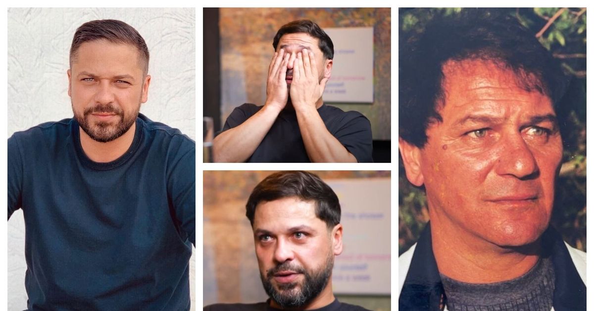 Augustin Viziru a rememorat momentul în care tatăl lui a închis ochii ...