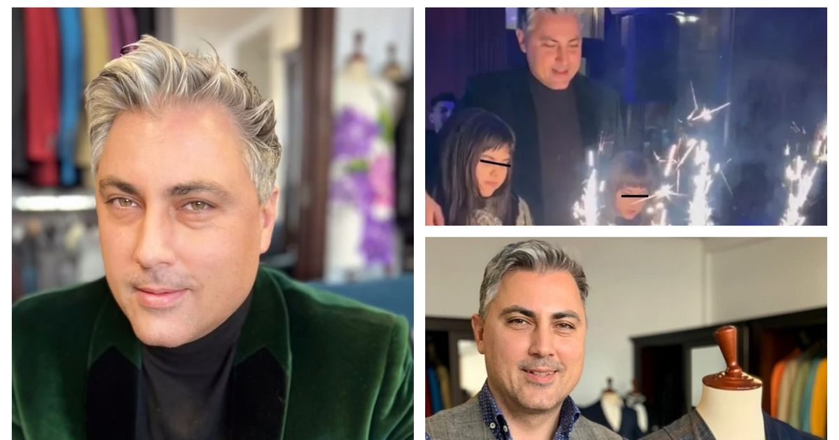 Alexandru Ciucu și-a serbat ziua de naștere. Cine i-a fost alături la ...