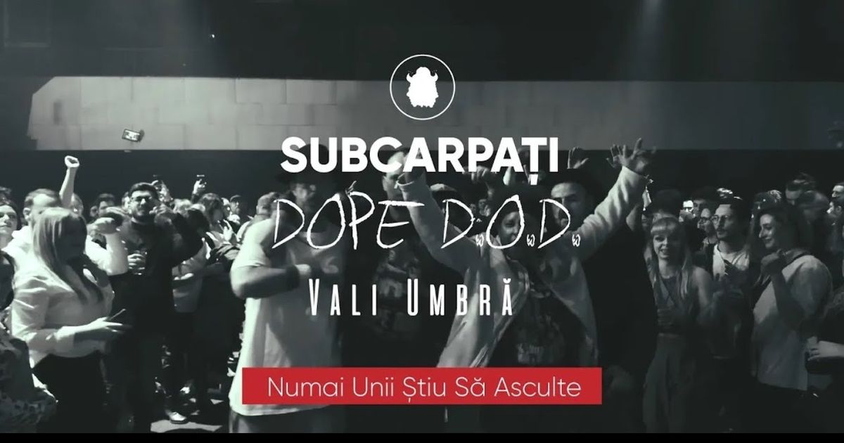 Subcarpaţi a lansat piesa "Numai Unii Ştiu să Asculte", în colaborare cu Dope D.O.D. şi Vali ...