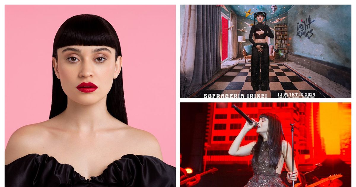 Irina Rimes, concert la Sala Palatului: "Este o poveste a tot ce am ...