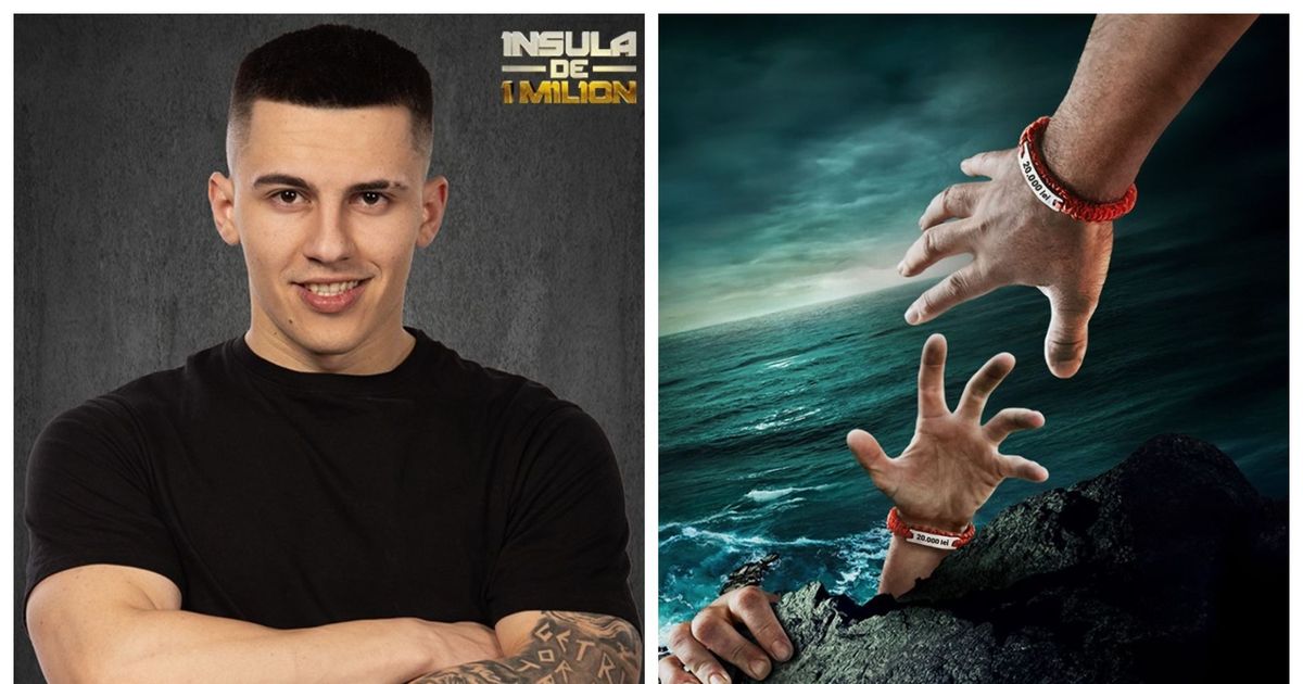 Cine este Ciprian Sandu de la ”Insula de 1 milion”? Drama care i-a ...
