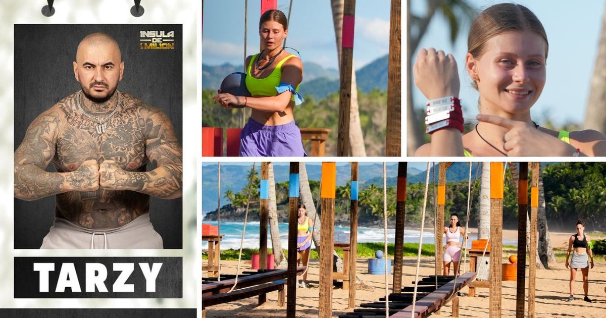 Tarzy, rol-cheie la "Insula de 1 milion". Pe cine a trimis in arena din ...