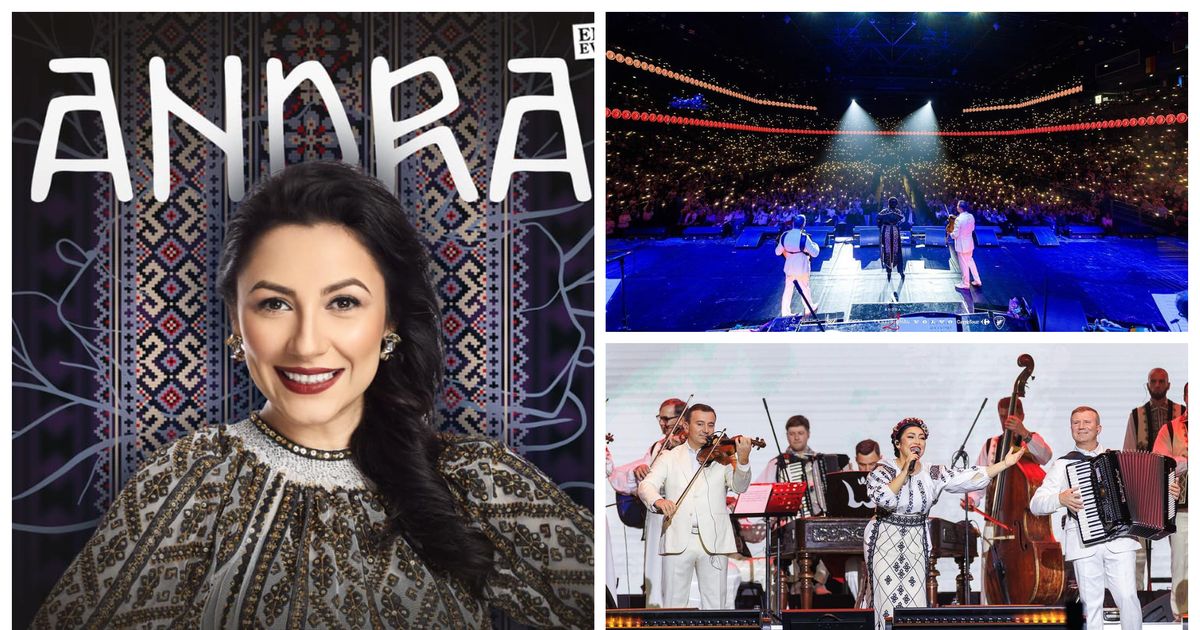 Andra a susținut un concert de excepție pe Wembley Arena, la Londra ...