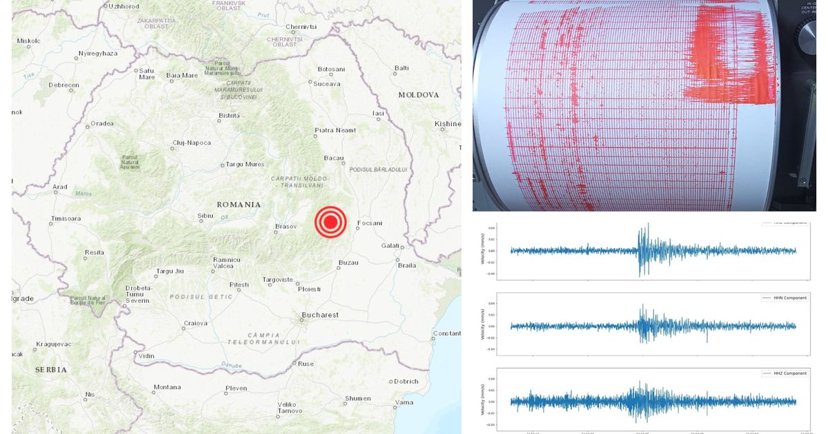 Cutremure în lanț în România. Ce magnitudine au înregistrat - Radio Impuls
