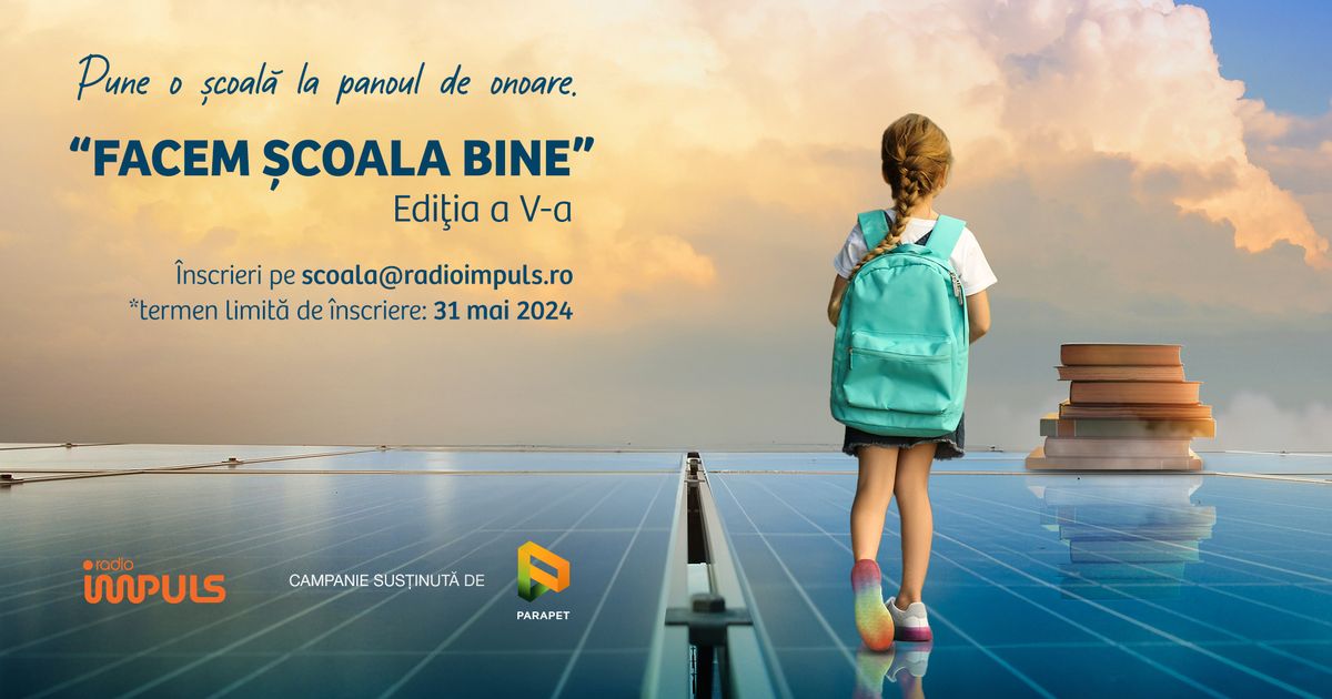 Radio Impuls dă astăzi startul celei de-a cincea ediții a campaniei ...