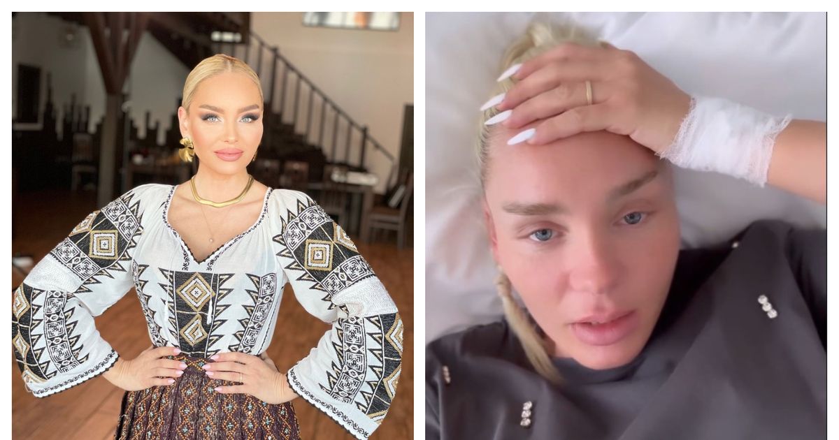 ”Doamne-Doamne e cu mine!” Maria Constantin a ajuns de urgență la spital. Cu ce probleme de ...