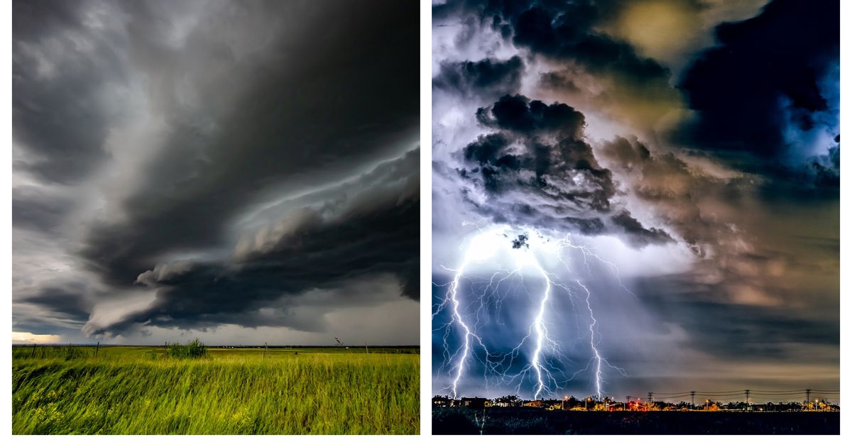 Alertă meteo! Cod Galben de ploi torențiale, furtuni și vijelii cu ...