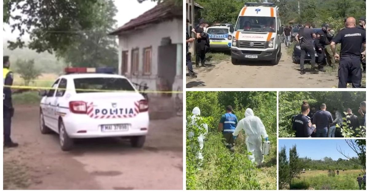 S-a aflat cine este principalul suspect al crimei din Dolj: "Am căutat în zona aia de 3-4 ori ...