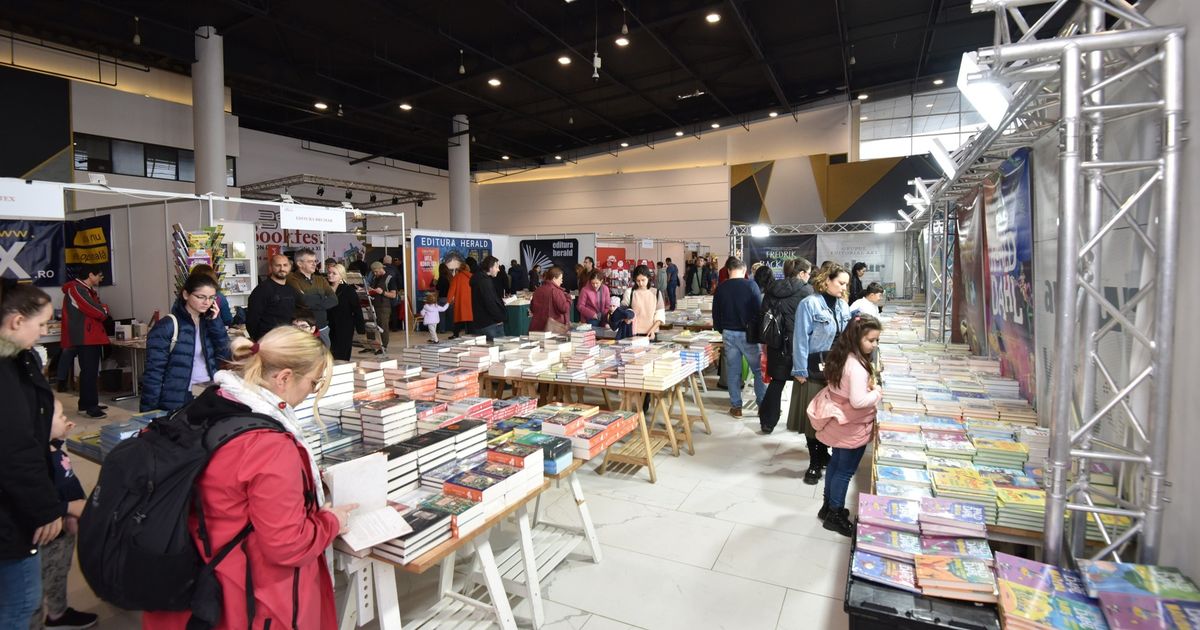 Bookfest 2024 București: Programul general al evenimentelor de la ...