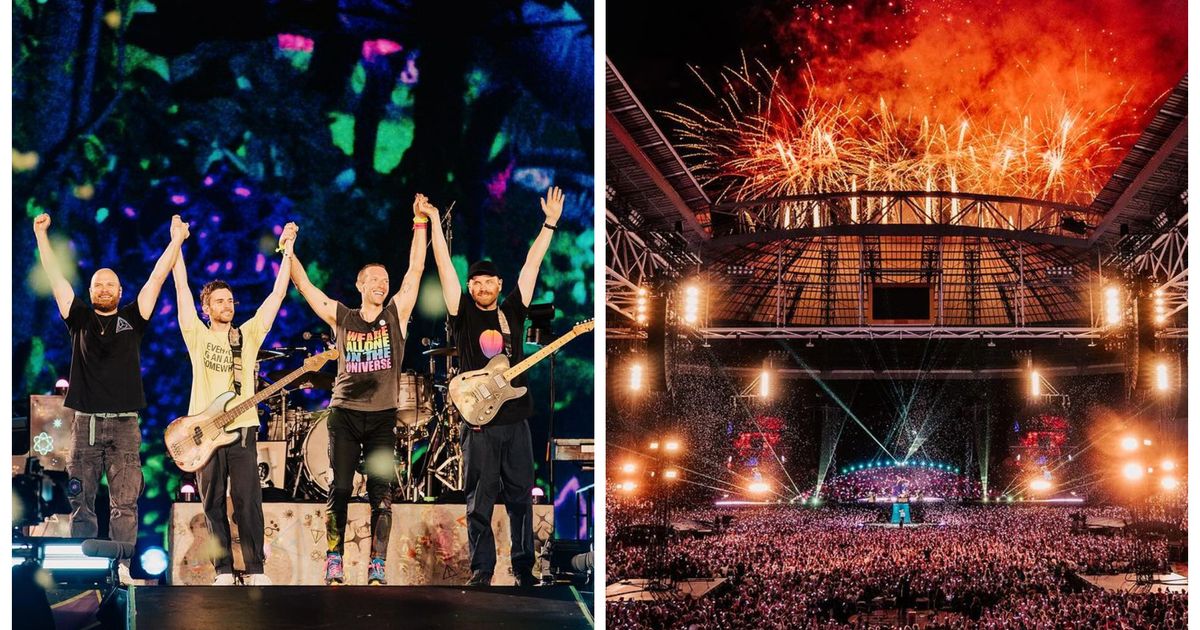 Concet Coldplay la București pe 12 și 13 iunie 2024: Cu ce obiecte nu ...