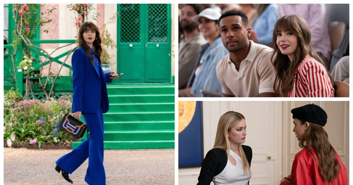 Primele imagini din sezonul 4 ”Emily in Paris”! Când va putea fi urmărit pe Netflix? - Radio Impuls