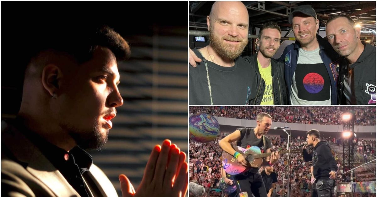 Momente memorabile pe Arena Națională. Membrii trupei Coldplay, gest ...